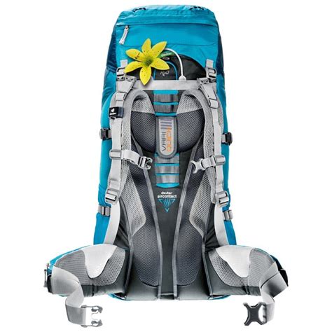 Deuter Aircontact Lite 45 +10 SL | Leicht-Wanderrucksack Damen, 169,9