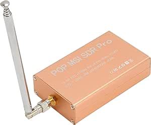 SDR-Empfänger, 10 kHz Bis 2 GHz Breitband-14-Bit-POP MSI SDR Pro ...