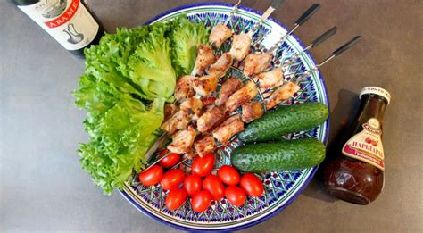 Шашлык в электрошашлычнице - 7 легких и вкусных рецептов