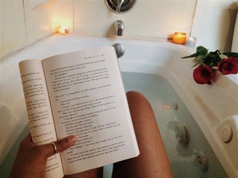 cozy, book and bath - image #8131549 on Favim.com