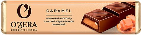 Шоколадный батончик Milk Caramel «O'Zera», 50 г - купить по цене ...