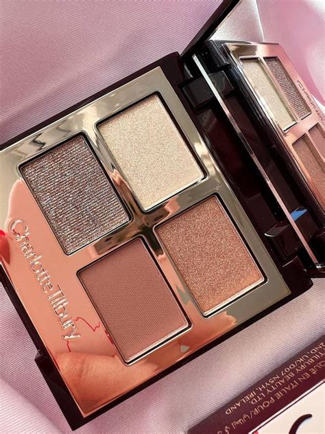 Палетка теней charlotte tilbury bigger brighter eyes palette ...