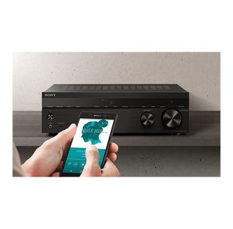Sony STR-DH790 - AV receiver - 7.2 channel - AV-modtager - 7.2 kanal - Sort
