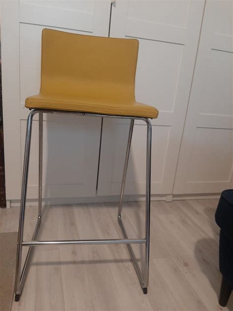 Барный стул IKEA бернгард 3 шт купить в Москве, цена 7 000 руб ...