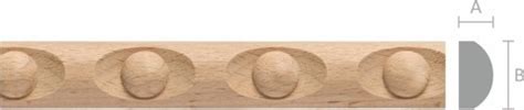 Купить Резной погонаж 18х9 мм - Union Wood - резной декор, изделия из ...