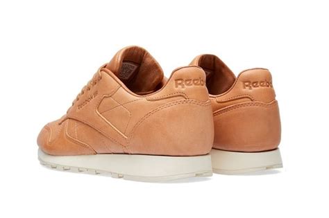 Reebok Classic Leather Lux Horween (Natural) - Sneaker Freaker