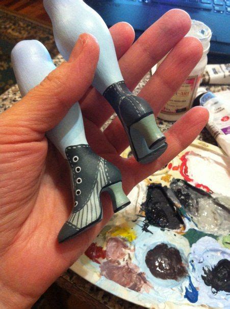 Pin by manikito.com on Dolls | Doll shoes diy, Doll shoes, Doll diy crafts