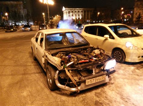Креста прокатилась по городу) И просто мелочи) — Toyota Cresta (100), 2 ...