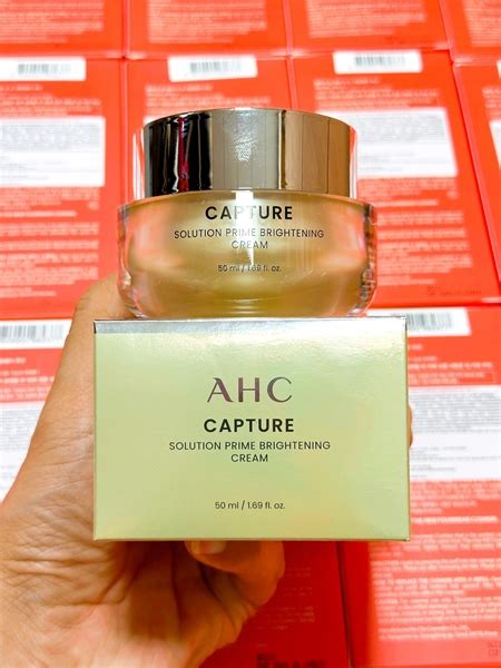 Kem dưỡng Trắng trên 25 tuổi AHC Capture Solution Prime Brightening ...