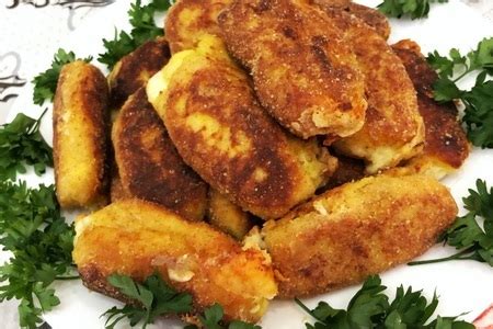Картофельные палочки - пошаговый рецепт с фото