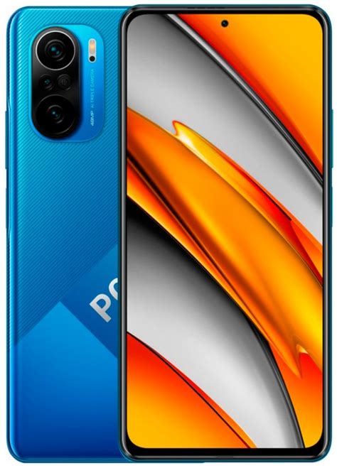 Xiaomi POCO F3 8/256Gb Blue купить в Севастополе и Крыму в фирменном ...