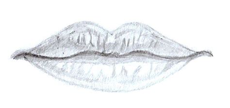 Lippen zeichnen - Lippen und Mund zeichnen lernen - DekoKing | Mund ...