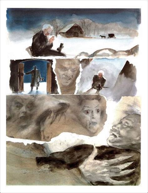 Jon J. Muth - Dracula | Art, Comic books art, Graphic art