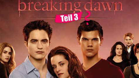 "Breaking Dawn"-Sensation: Teil 3 denkbar! | Promiflash.de