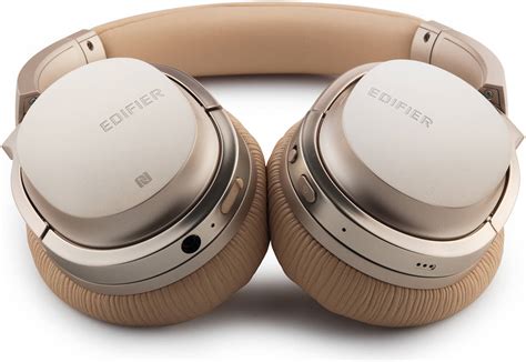 Edifier W860NB Active Noise Cancelling Bluetooth Headphones, 40mm ...