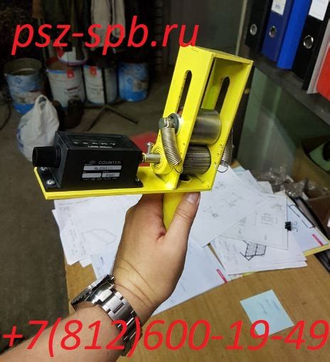 РИД 50М Ручной измеритель длины кабеля | ООО "Прогрессив Северо-Запад"