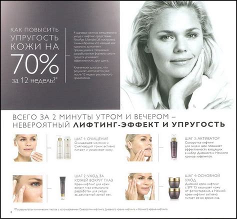 NovAge от Oriflame - твоя молодость и красота: КАТАЛОГ NovAge