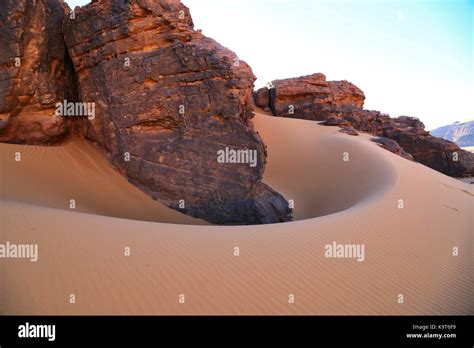 Tadrart Algeria Stock Photo - Alamy