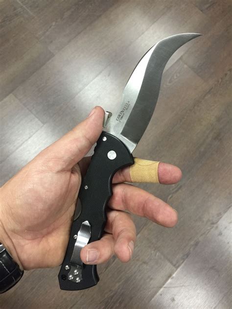 Складной нож Cold Steel Black Talon II Plain купить в Москве в интернет ...