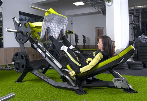 Лег преса/THD Leg press | Titan-fitness.com