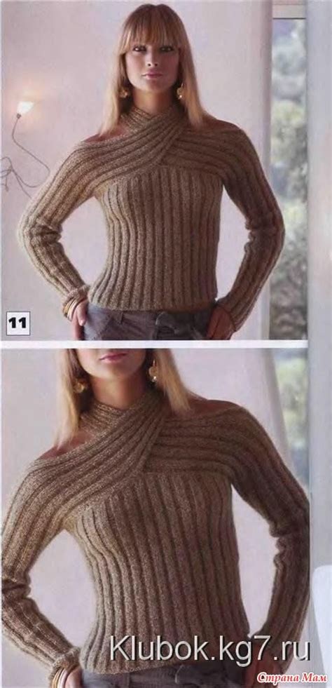 Интересная кофточка | Girls sweaters, Fashion, Knitting inspiration