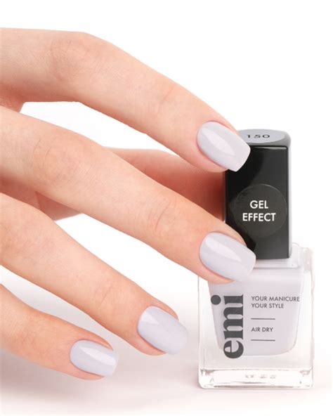 EMI Лак для ногтей, ультрастойкий лак Gel Effect Мелкий дождь №150, 9 ...