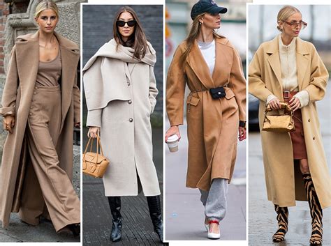 С чем носить бежевое пальто: модные идеи на любой случай | MARIECLAIRE