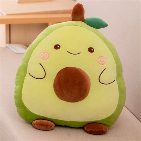 Мягкая игрушка Авокадо с пледом внутри (45 см) - купить по цене 2790 ...
