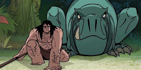 Primal's Season Finale Features the Show's First Spoken Words... and ...