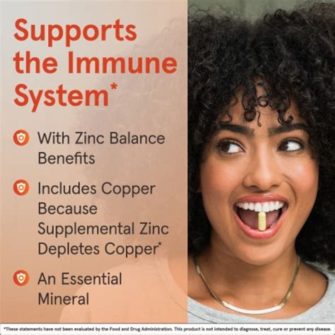 Jarrow Formulas® Zinc Balance® Capsules 15 mg, 100 ct - Fred Meyer