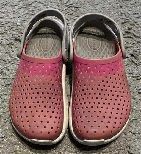 Оригинал.детские кроксы-сабо-сандалии crocs kids’ literide clog pink ...