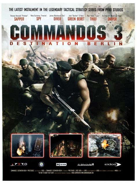 Commandos 3: Destination Berlin Download - GameFabrique