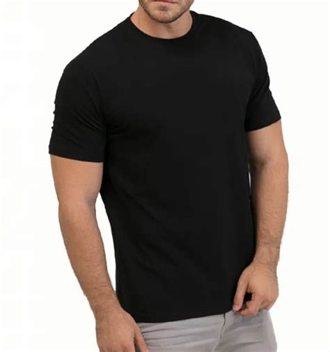 Футболка мужская хлопковая Primark черный 2XL/54, 100% cotton Pr-0201 ...