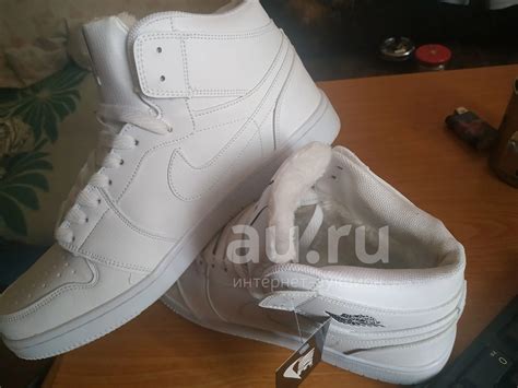 Кроссовки Nike air Jordan 1, зимние — купить в Красноярске. Состояние ...