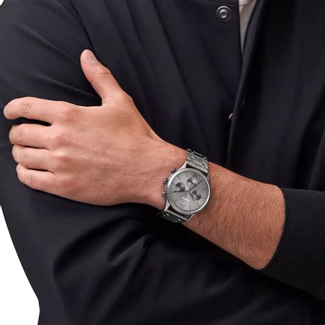 Fossil BQ2812 FENMORE MULTIFUNCTION Stainless Steel 44m - Zegarek.net