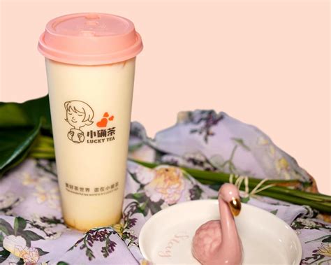 B 11 Passionfruit Milk Tea | Lucky Tea