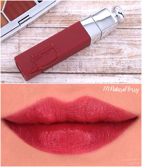 Тінт для губ - dior addict lip tint # 771 — цена 900 грн в каталоге ...