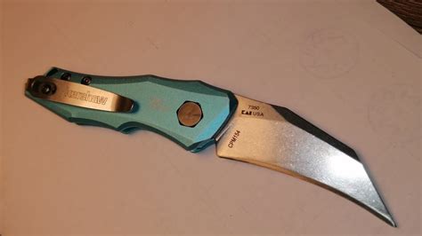 Малыш с кнопкой. Автоматический нож Kershaw launch 10. Реплика. Мини ...