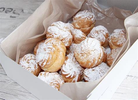 "Эклеры " __________________… | Food, Desserts, Bread
