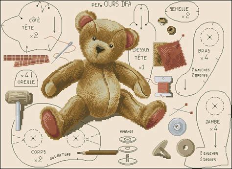 Новости | Teddy bear sewing pattern, Teddy bear pattern, Bear pattern