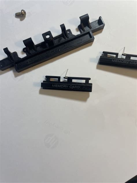 OEM SONY Playstation 2 PS2 REPAIR PARTS Memory Card PORT DOORS KIT Ver ...