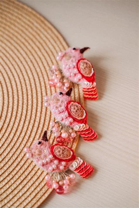 Розовая Брошь жар птица | Jewelry, Brooch