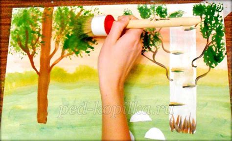 Нетрадиционные техники рисования с дошкольниками. Мастер-класс ...