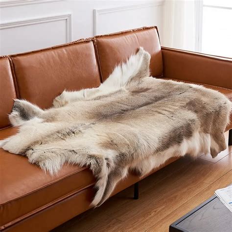 Теплый уют в интерьере: шкура оленя как акцент - COLLECTION-DESIGN.RU