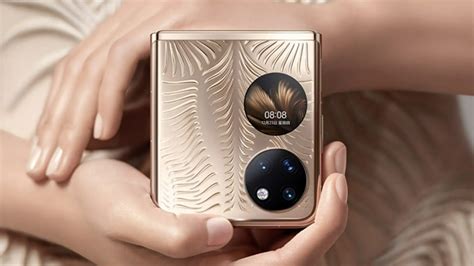 Представлен Huawei P50 Pocket – раскладной смартфон с гибким экраном на ...