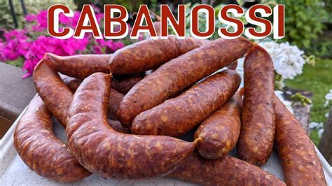 Cabanossi selber machen einfach & lecker - YouTube