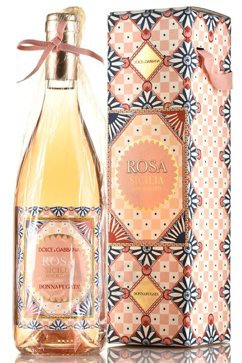 Donnafugata Dolce & Gabbana Rosa Sicilia DOC - купить вино Доннафугата ...