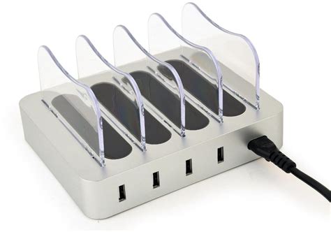 Ładowarka sieciowa GEMBIRD, 4 x USB - Gembird | Sklep EMPIK.COM