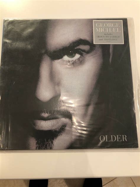 popsike.com - George Michael Older LP - Rare in lovely condition ...