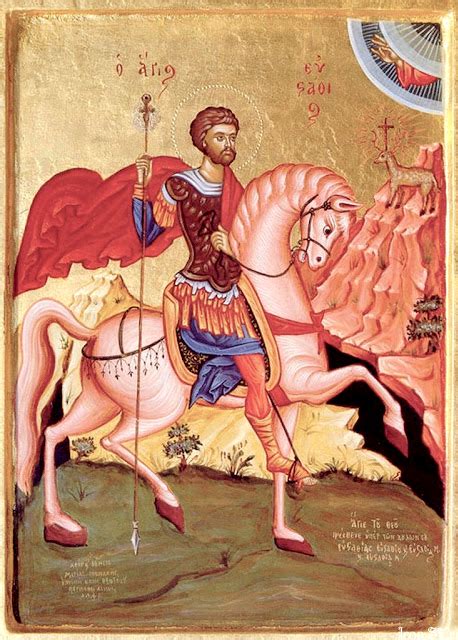 Евста́фий Плакида, Римский, полководец: житие, иконы, день памяти